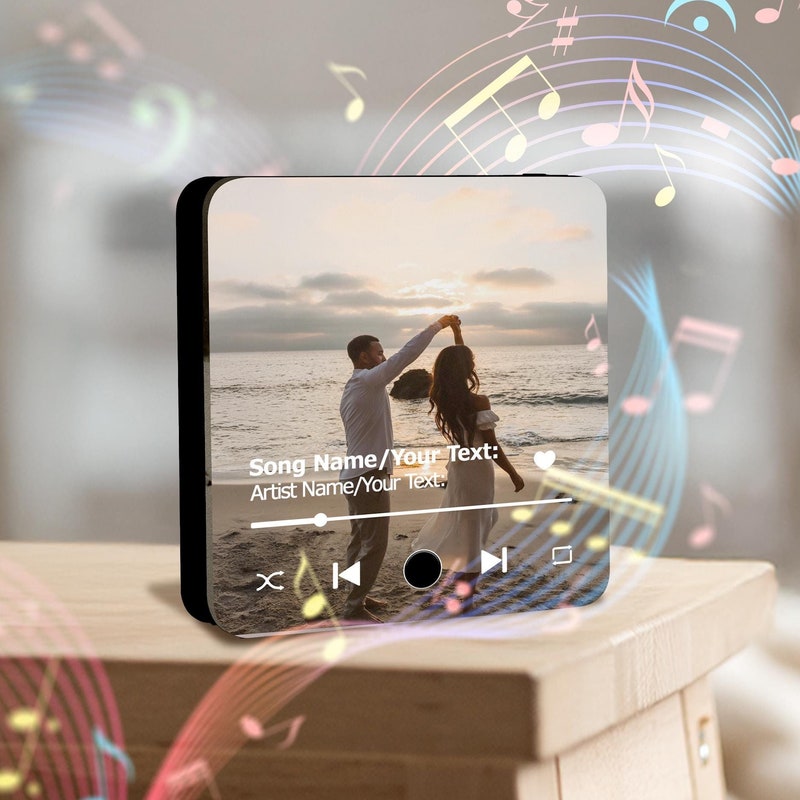 Custom Music Magnet - Etsy