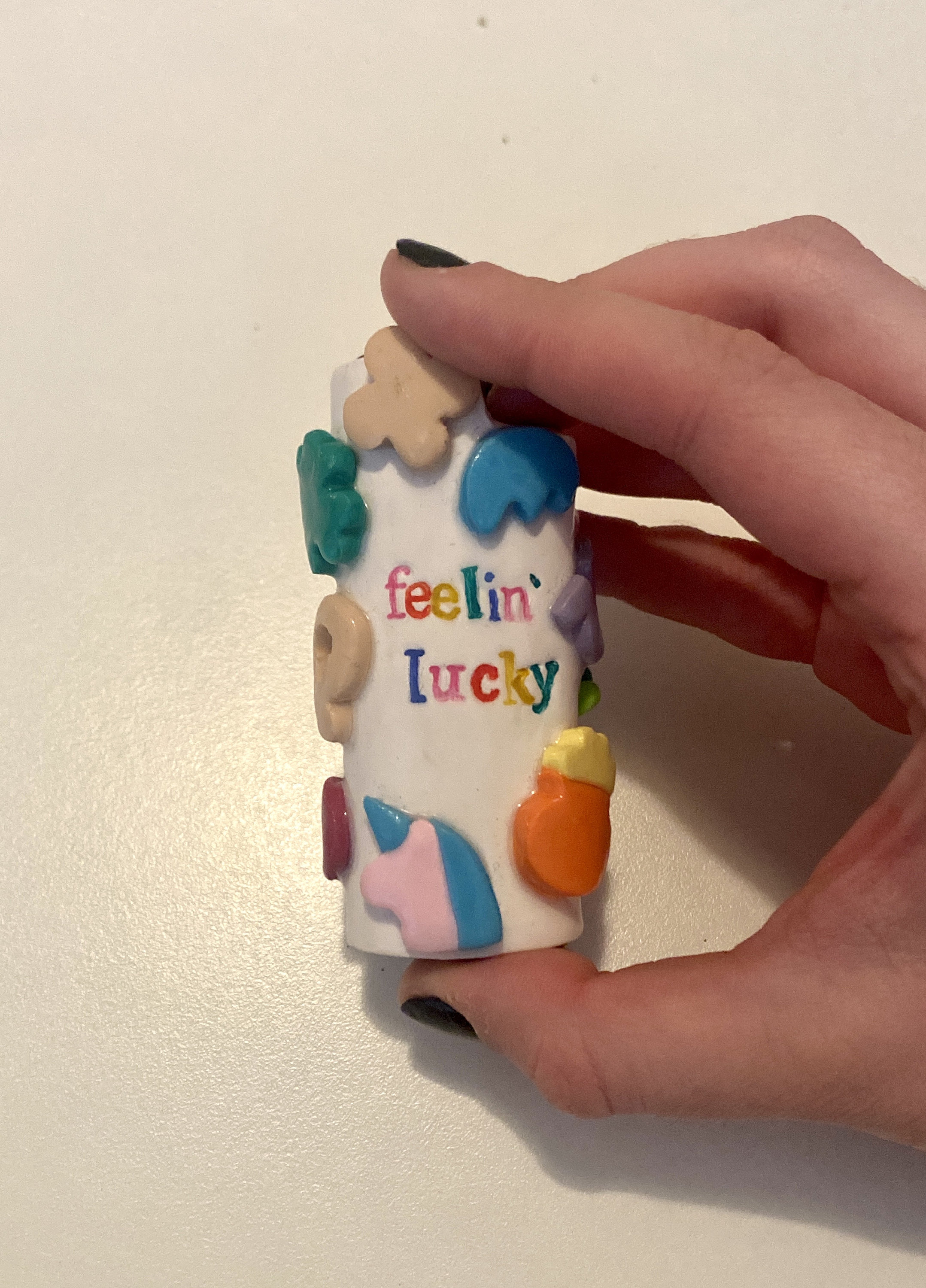 Cereal Milk Polymer Clay Lighter Case - Etsy