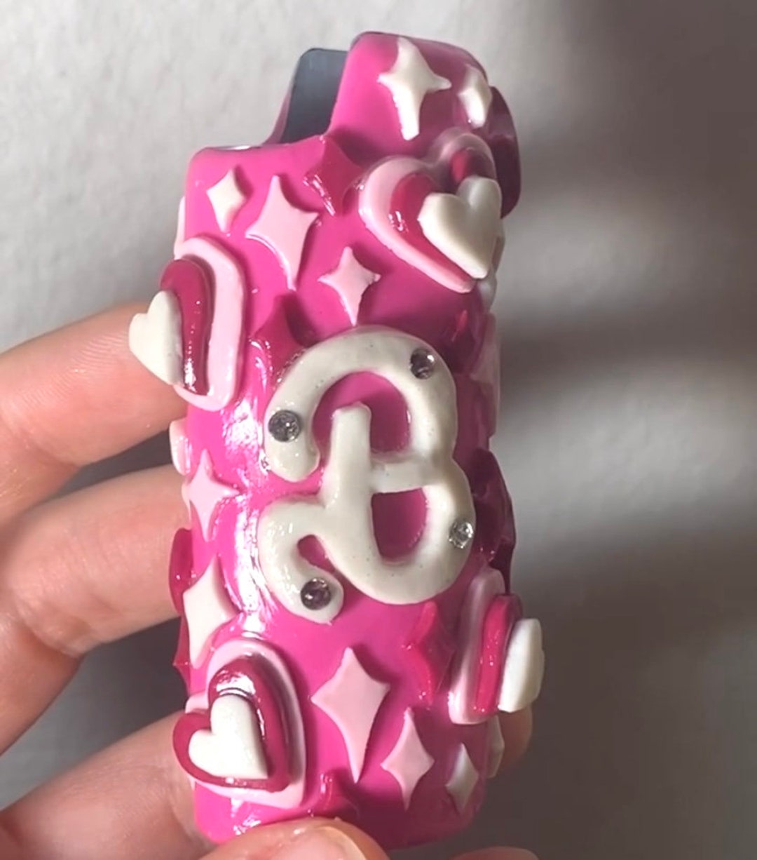 Barbie Polymer Clay Lighter Case - Etsy
