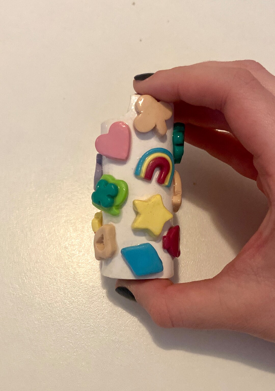 Cereal Milk Polymer Clay Lighter Case - Etsy