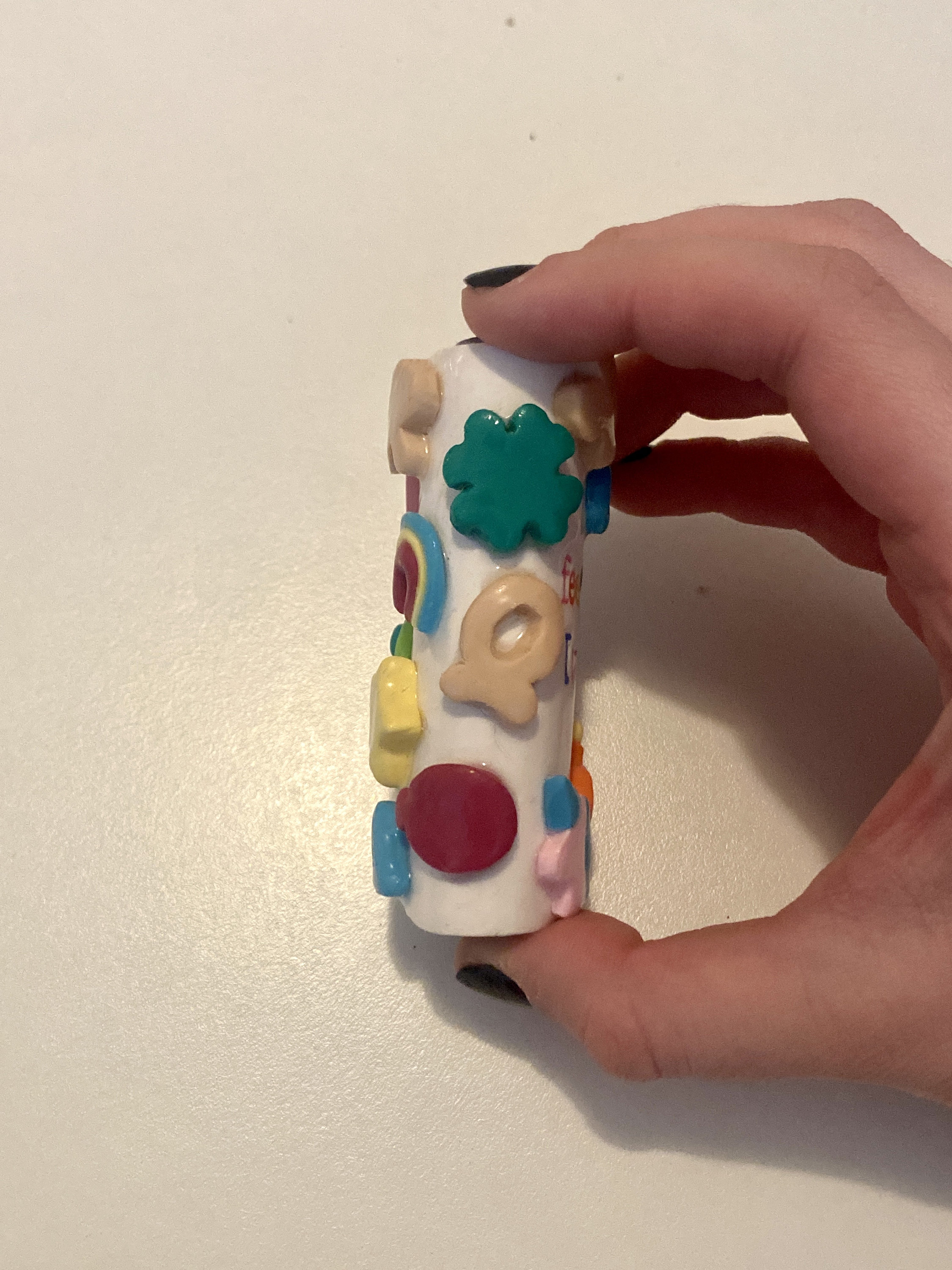 Cereal Milk Polymer Clay Lighter Case - Etsy