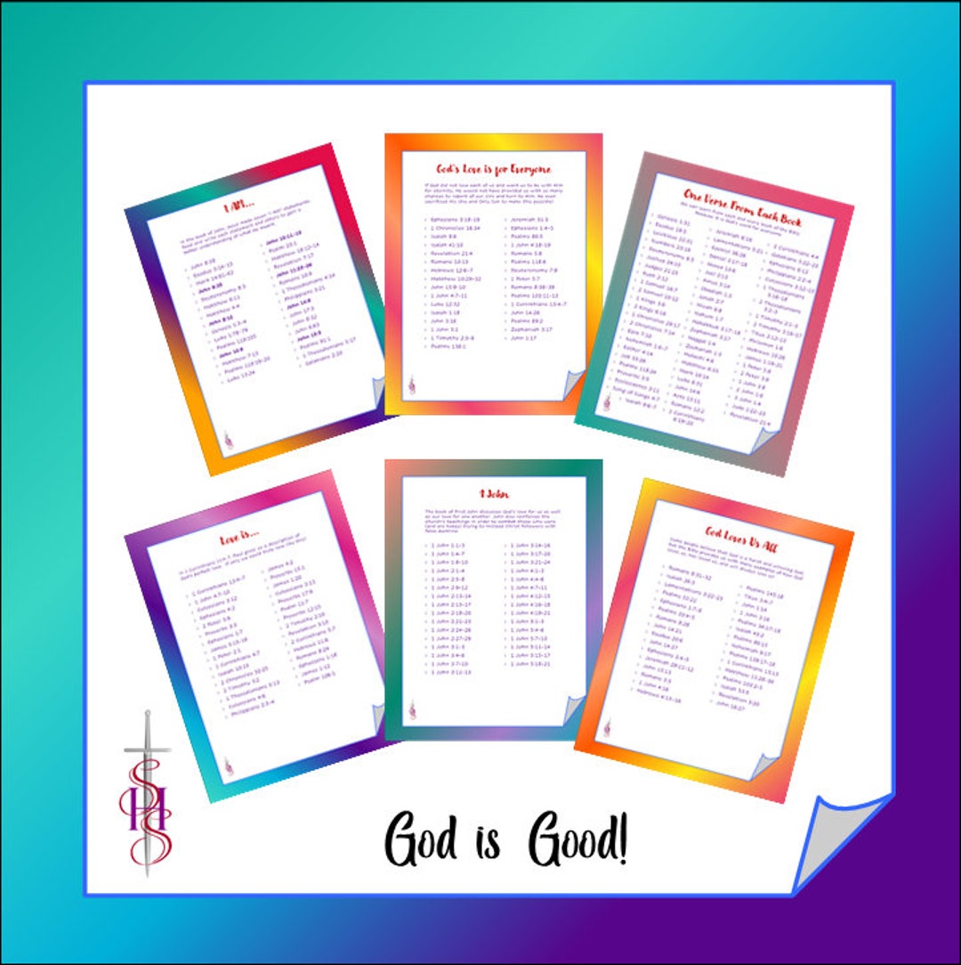 God is Good! - Scripture Writing Guide and Bible Reading Plan ...