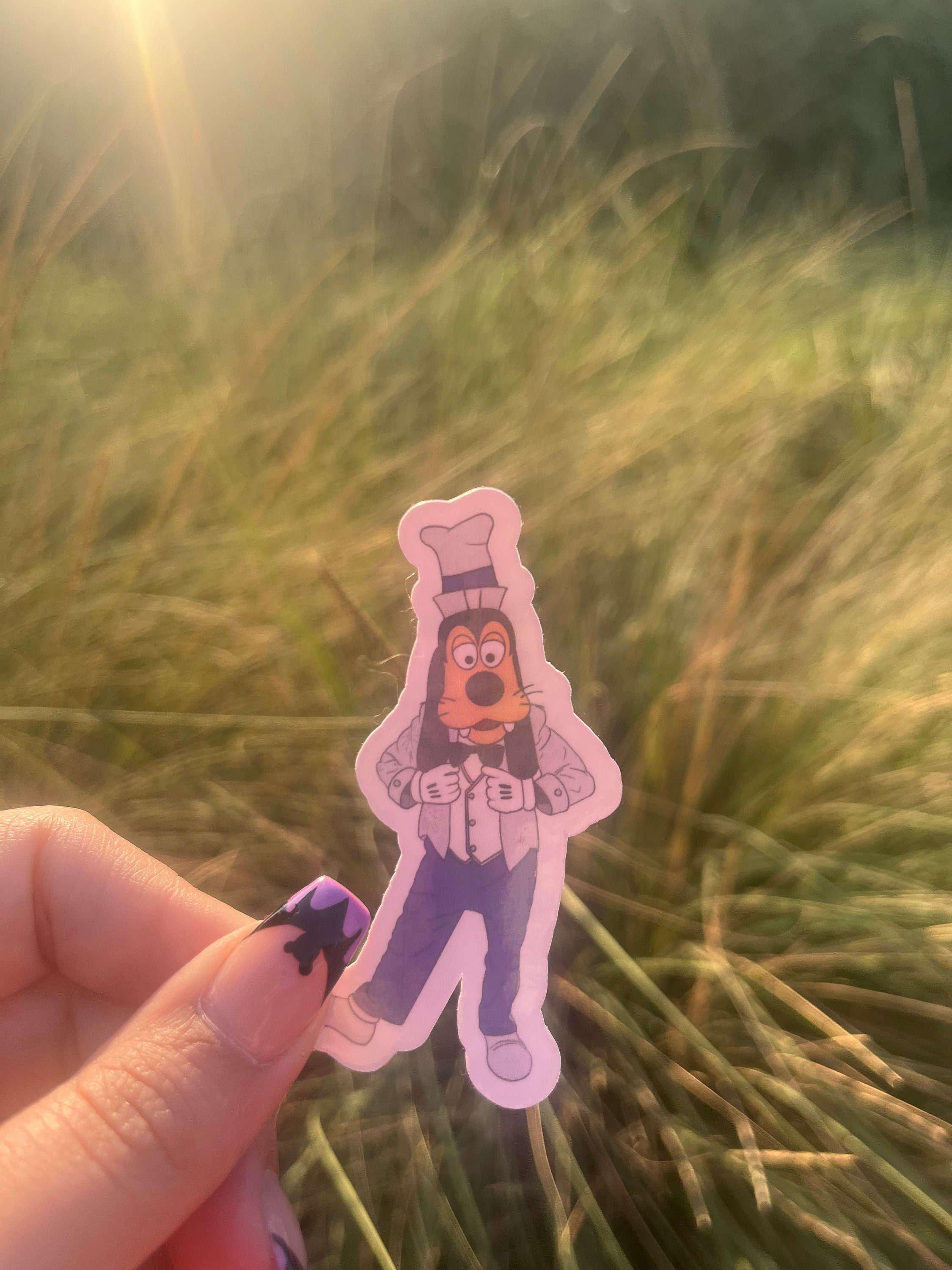 100th Anniversary Holographic Sticker Goof - Etsy