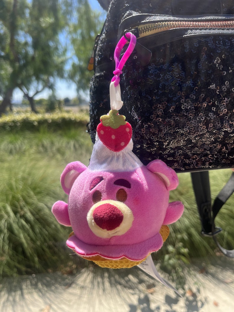 Scented Munchling Bag Charm- Lotso Cupcake - Etsy