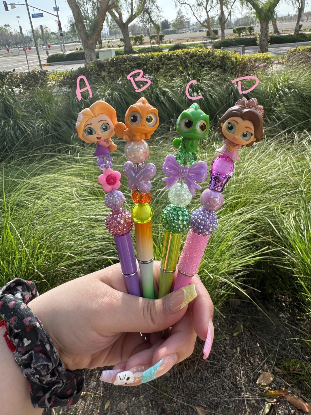 Disney Doorables Pen- Beauty and the Beast Collection - Etsy