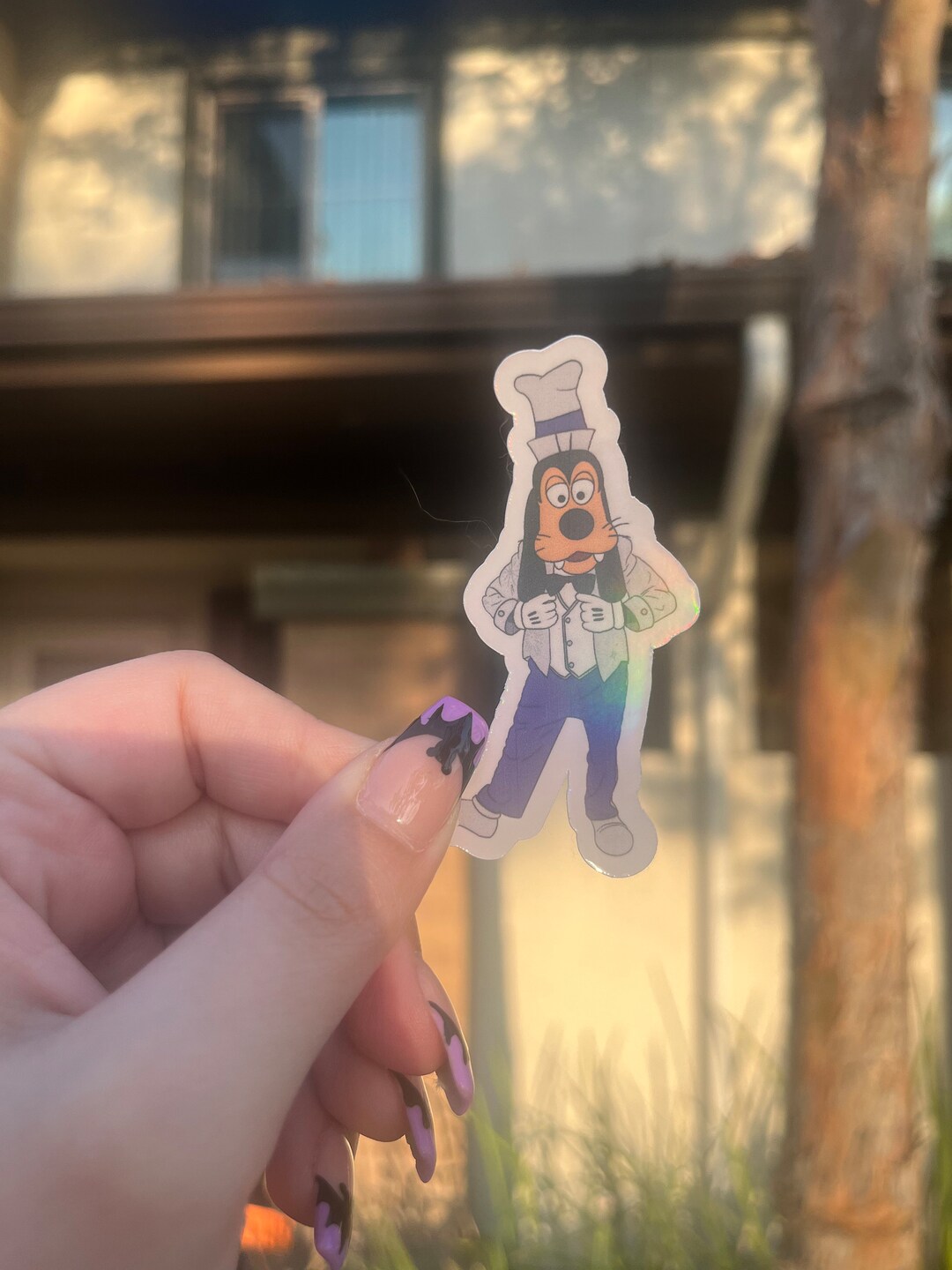 100th Anniversary Holographic Sticker Goof - Etsy