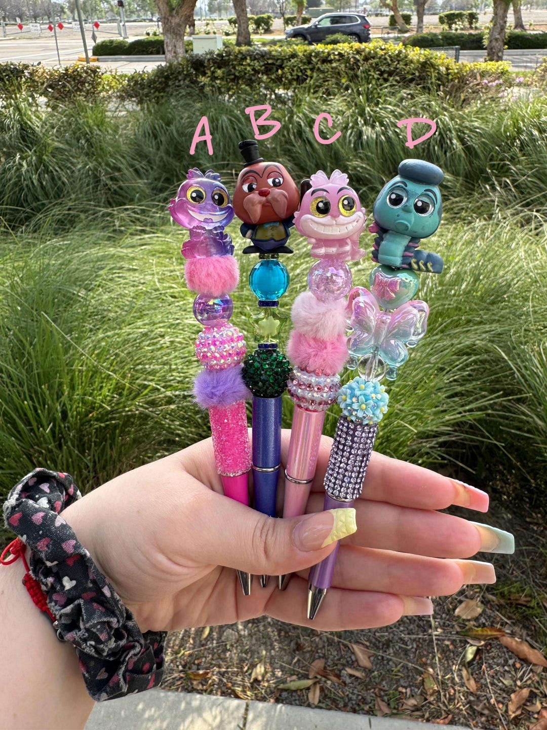 Disney Doorables Pen- Alice in Wonderland Collection - Etsy