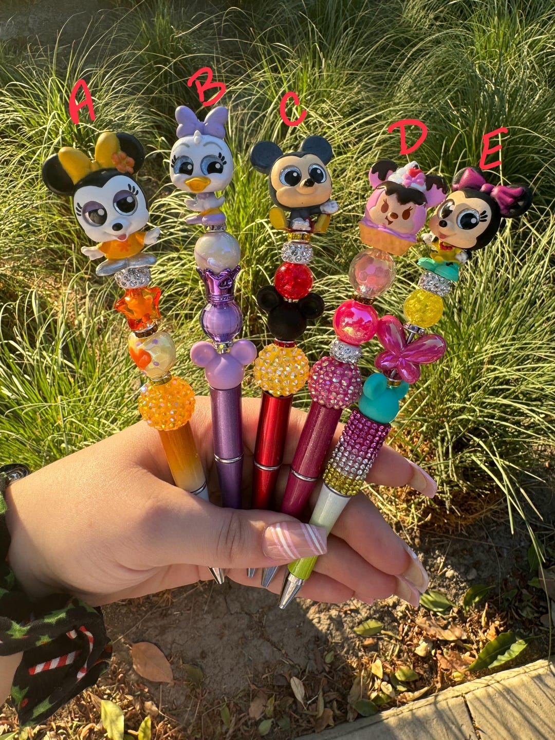 Disney Doorables Pen- Mickey and Friends Collection - Etsy
