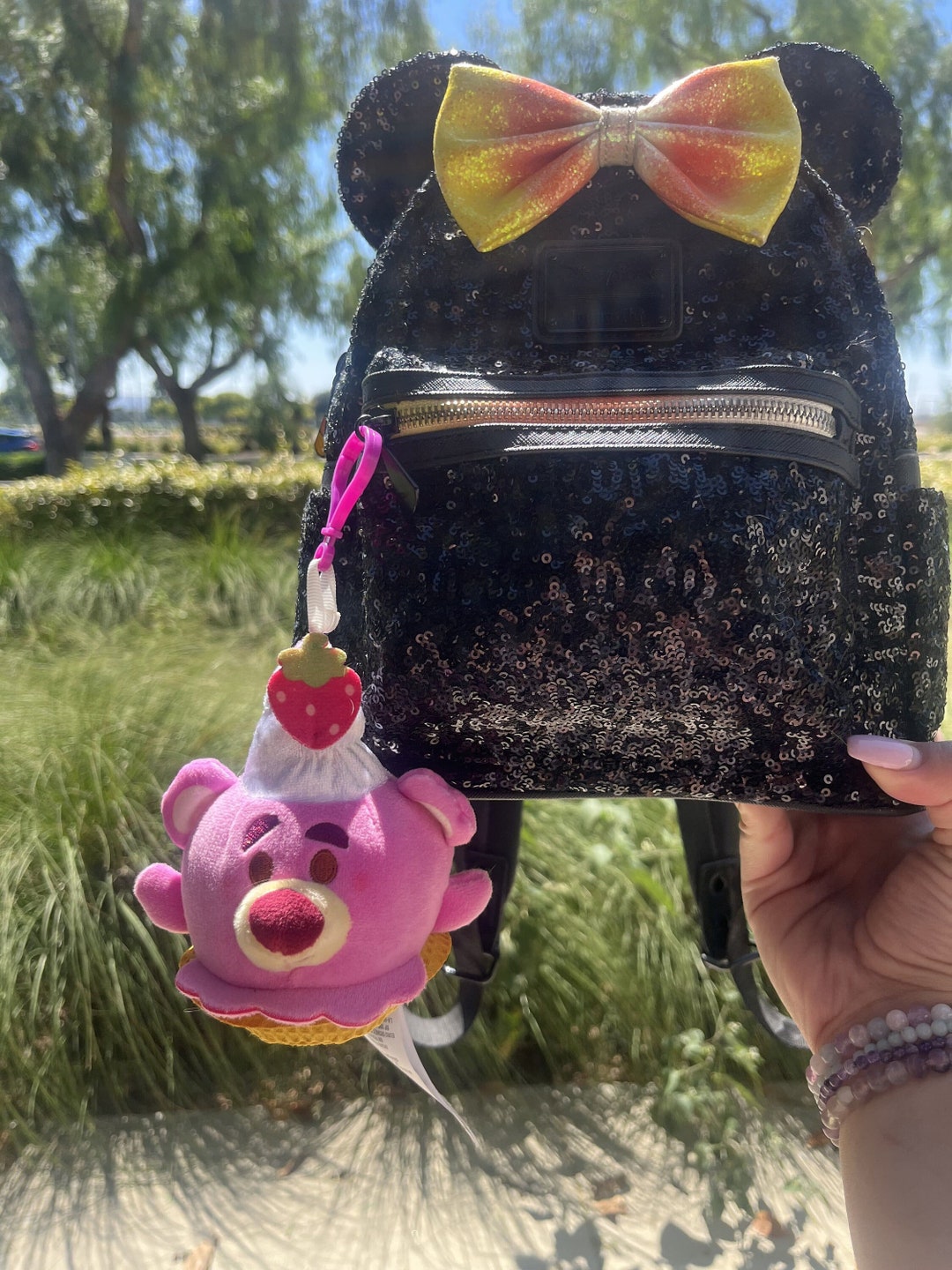 Scented Munchling Bag Charm- Lotso Cupcake - Etsy