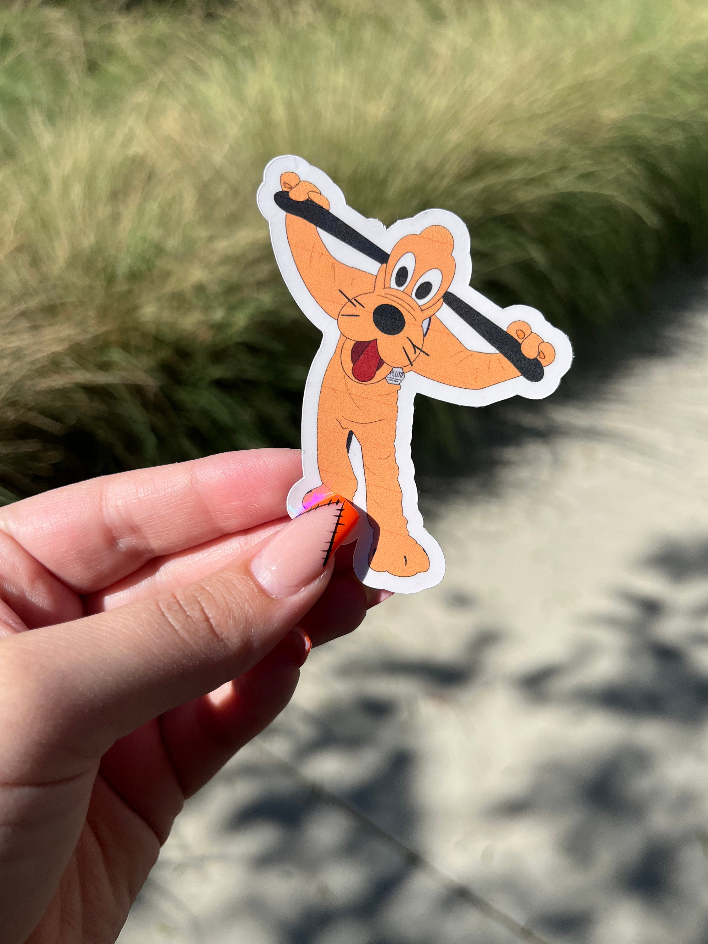 100th Anniversary Holographic Sticker Pluto - Etsy