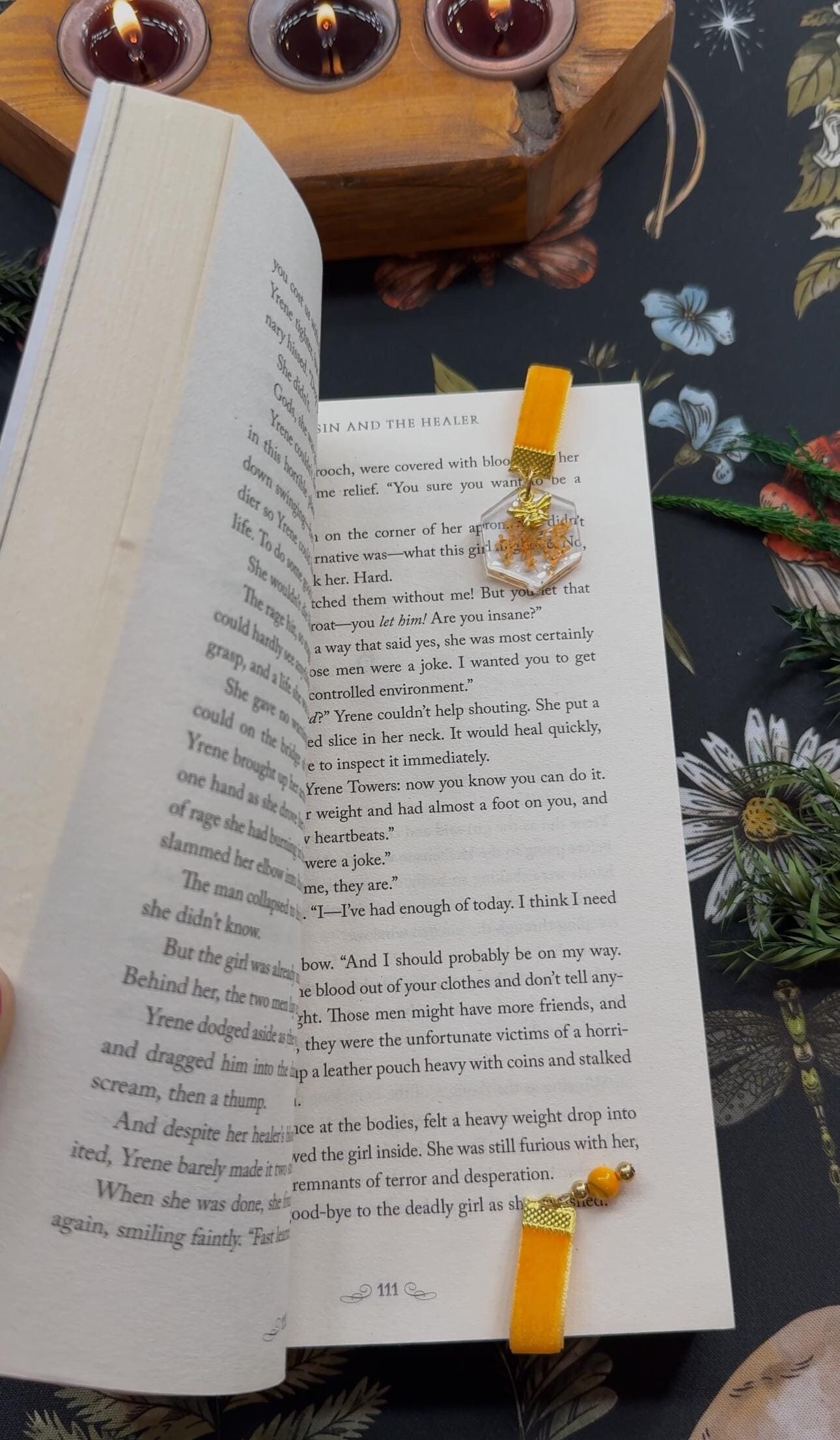 Pollinator Bee & Butterfly Bookmarks - Etsy