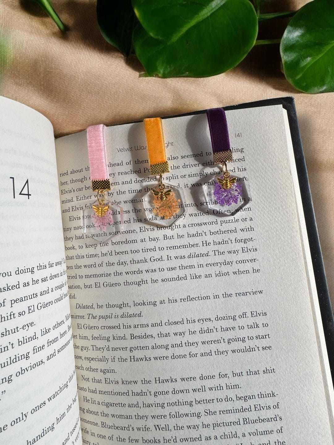 Pollinator Bee & Butterfly Bookmarks - Etsy