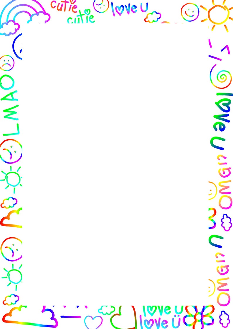 Drawing Template - Etsy