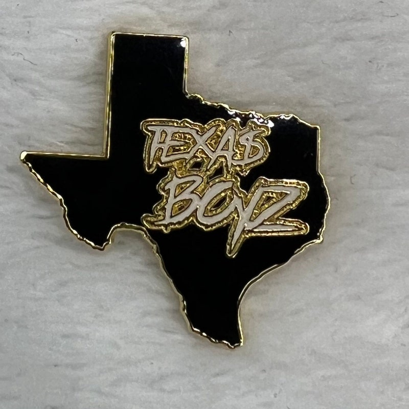 Texas Enamel Pin - Etsy