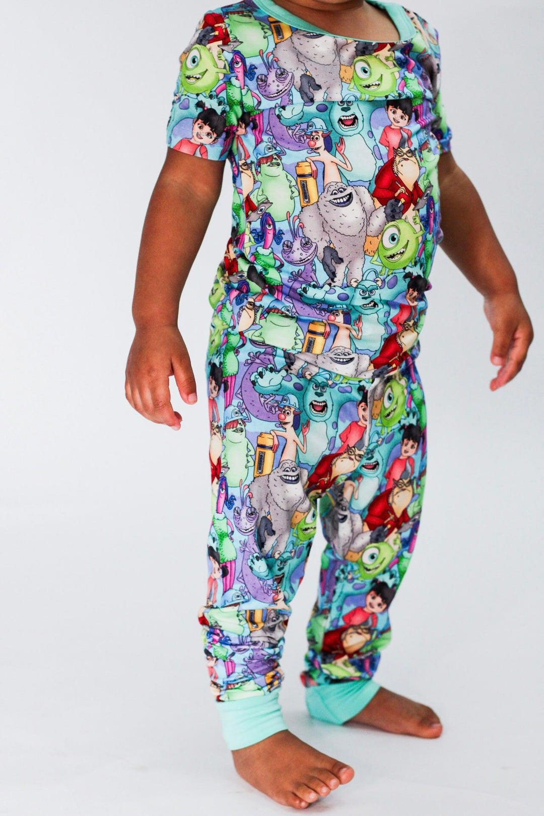 Monsters Inc Bamboo Two Piece - Etsy