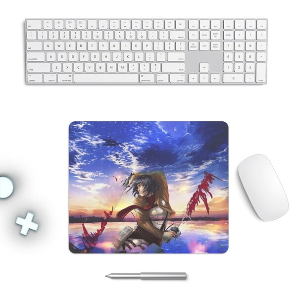 Mikasa Mouse Pad - Etsy