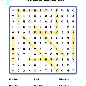 Printable Math Worksheets | Simple Addition and Subtraction for Kids ...