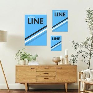 Elements and Principles of Design Posters - Etsy