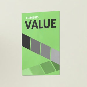 Elements and Principles of Design Posters - Etsy