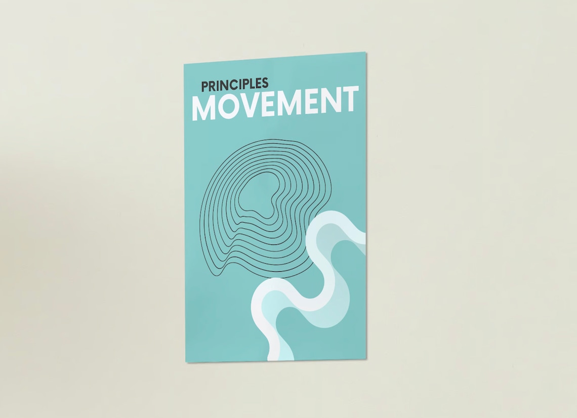 Elements and Principles of Design Posters - Etsy UK