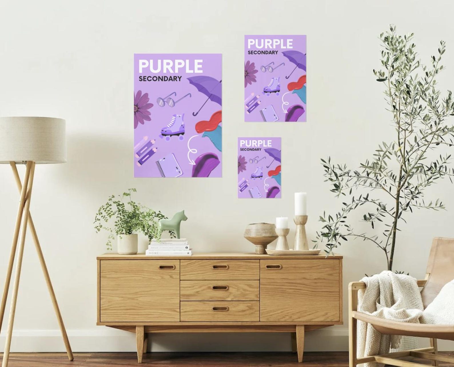 Primary/secondary Colour/color Learning Posters - Etsy