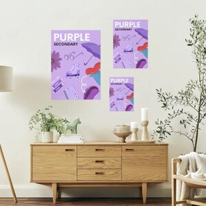 Primary/secondary Colour/color Learning Posters - Etsy