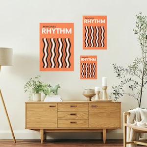 Elements and Principles of Design Posters - Etsy