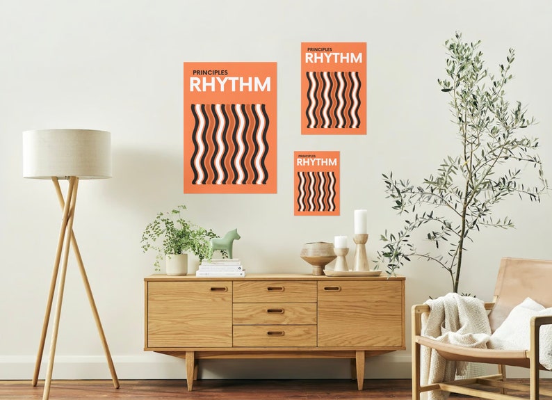 Elements and Principles of Design Posters - Etsy