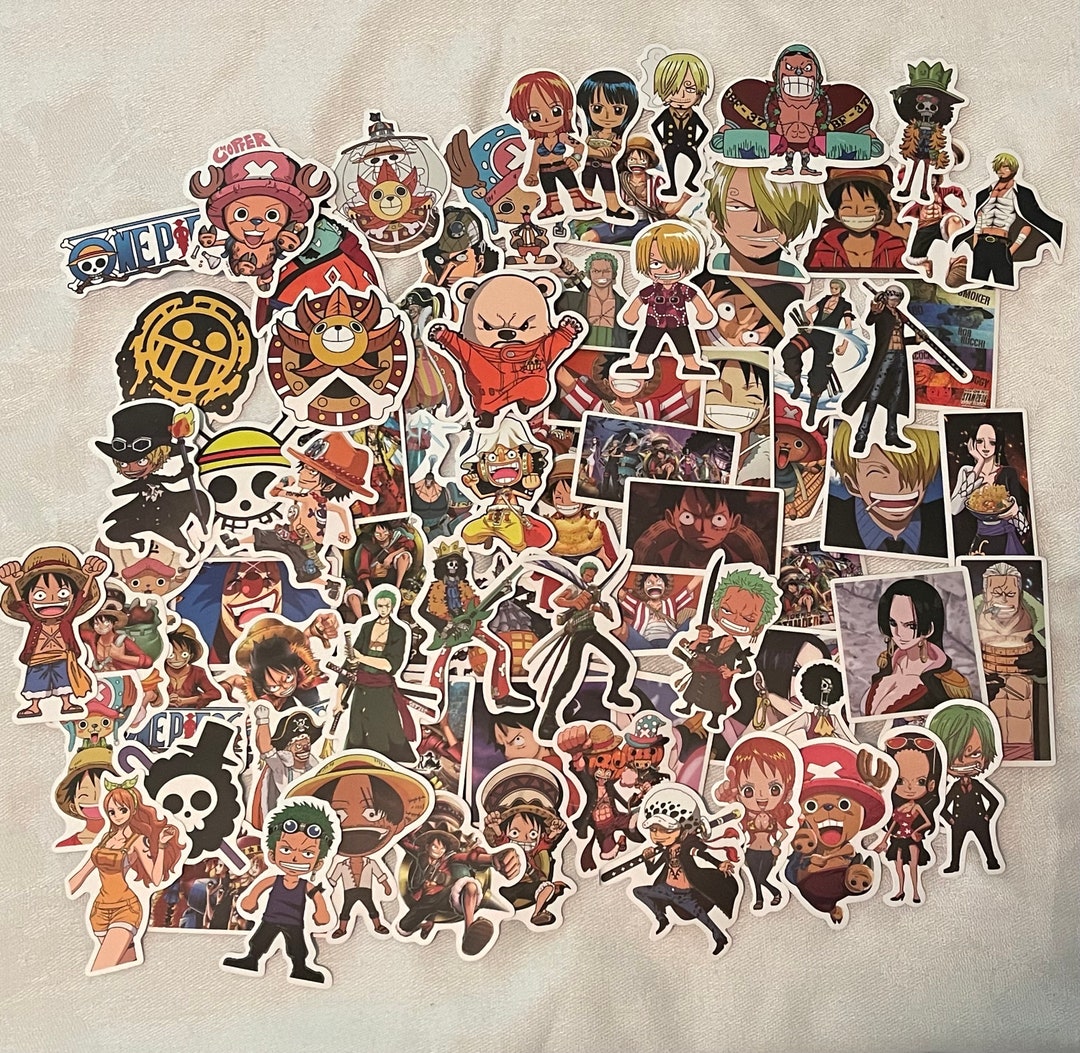 One Piece Anime Stickers One Piece Stickers One Piece One Piece Merch ...