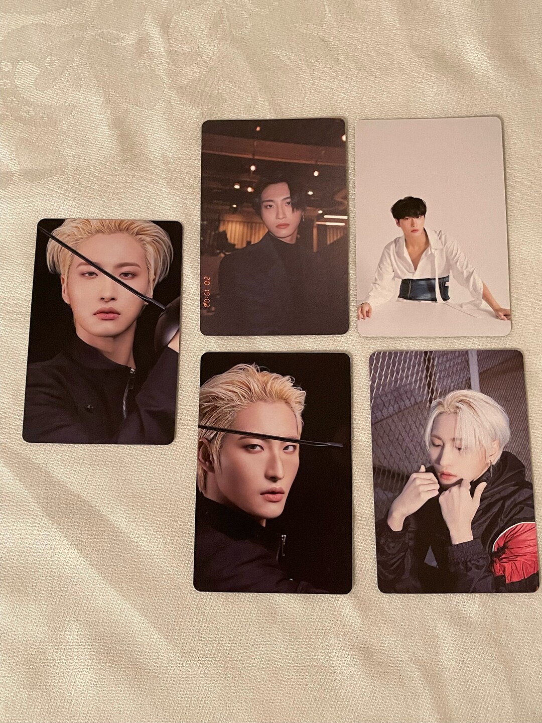 Ateez Unofficial Photocards Photocards Ateez Ateez Merch Ateez ...
