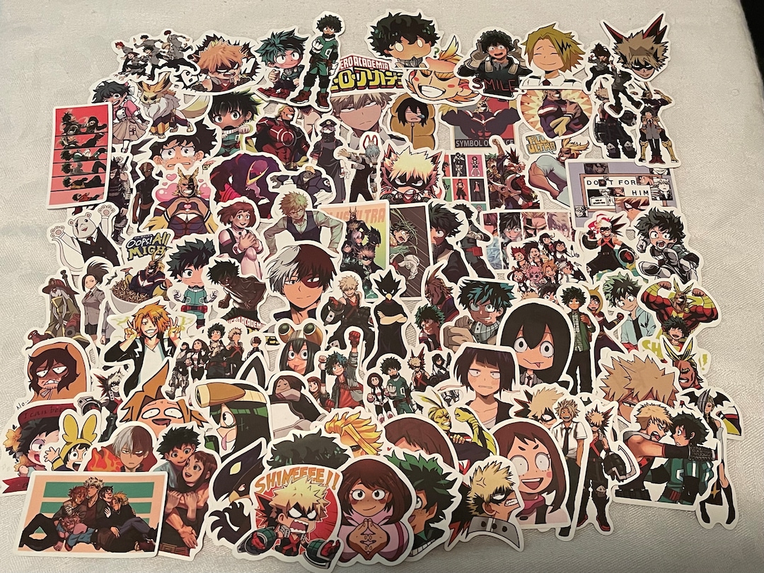 My Hero Academia Stickers My Hero Academia Stickers My Hero Academia My ...