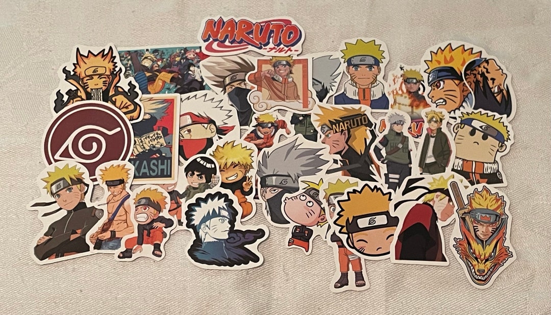 Naruto Anime Stickers Naruto Stickers Naruto Naruto Merch Naruto ...