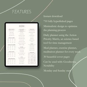 2025 Digital Planner | Ultimate Planner | Goodnotes Notability Planner ...