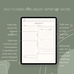 2025 Digital Planner All-in-one Planner Goodnotes Notability Planner ...