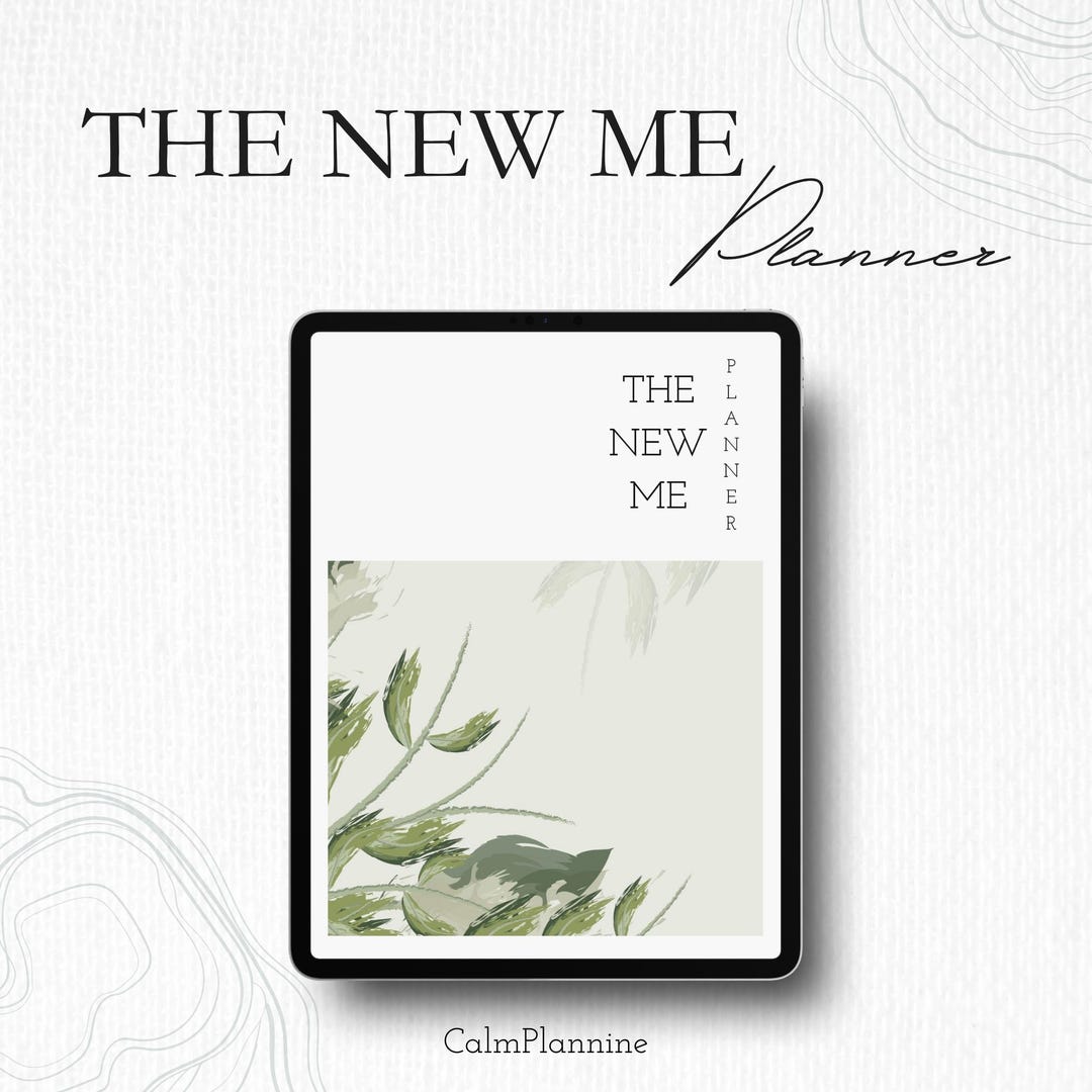 Undated Digital Planner | Ultimate Planner | Goodnotes Planner ...