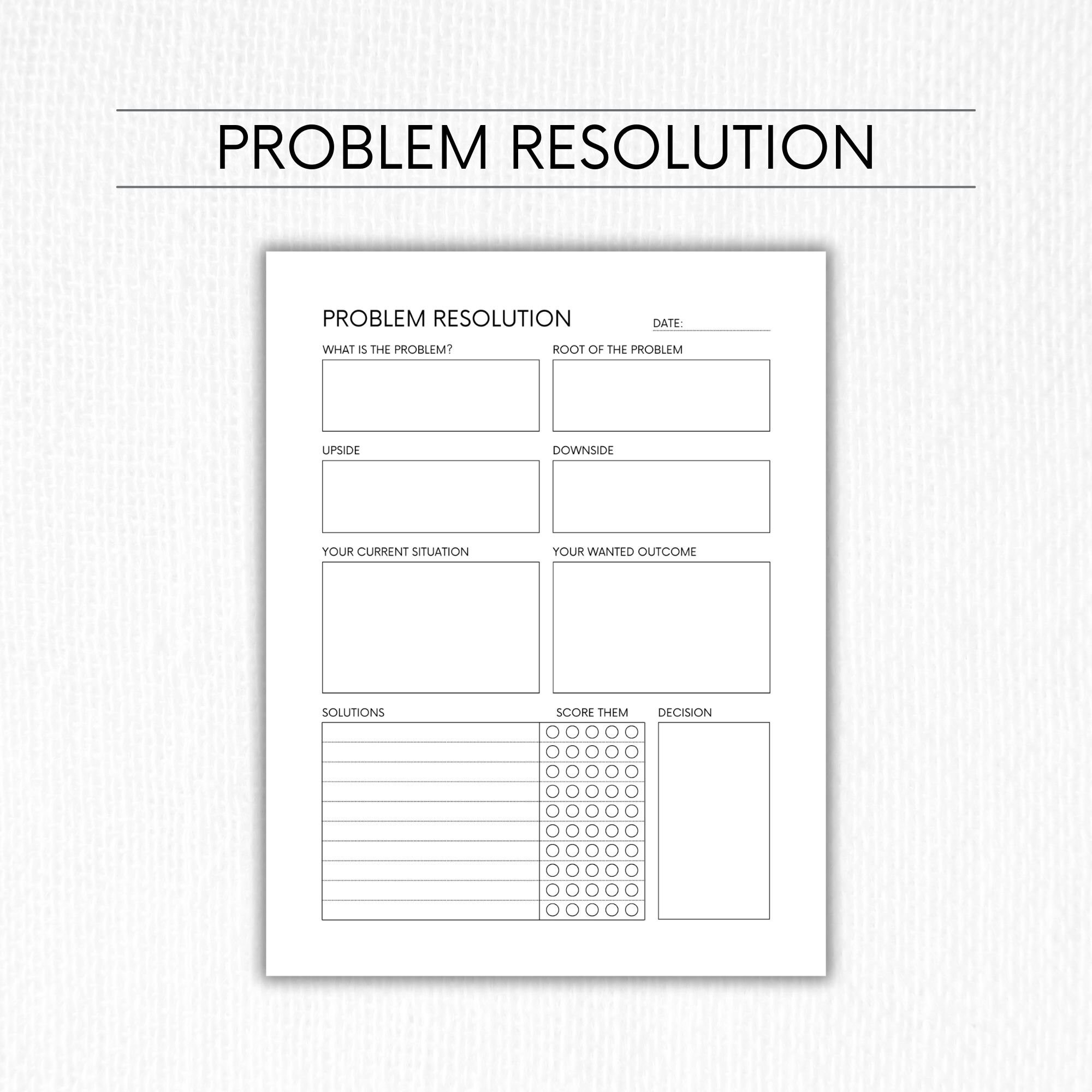 Goal Building Planner Printable | Goal Printable Planner | Goal-setting ...