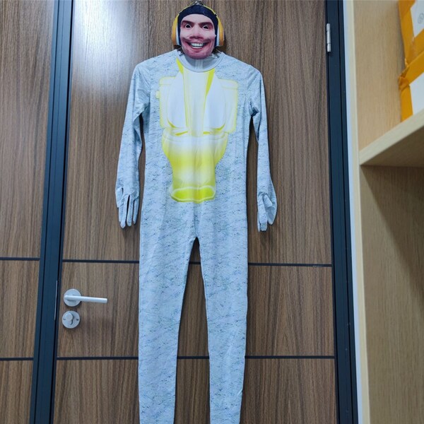 Skibidi Tv Costume - Etsy