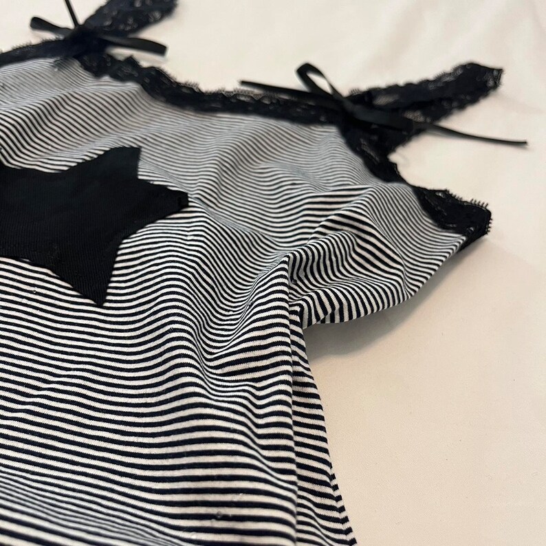 Handmade Star Tube Top Dollette Coquette Clothing ,fatal Frame Top ...
