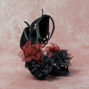 Dasha Latin Dance Shoes – Dancesport Heels for Ballroom, Salsa, Bachata ...