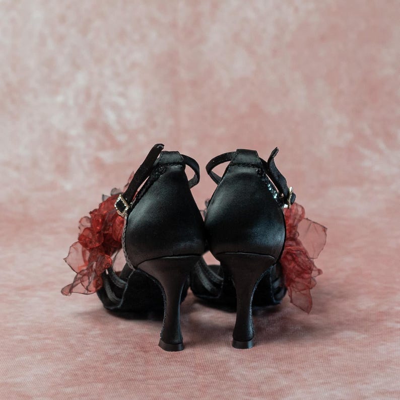 Dasha Latin Dance Shoes – Dancesport Heels for Ballroom, Salsa, Bachata ...