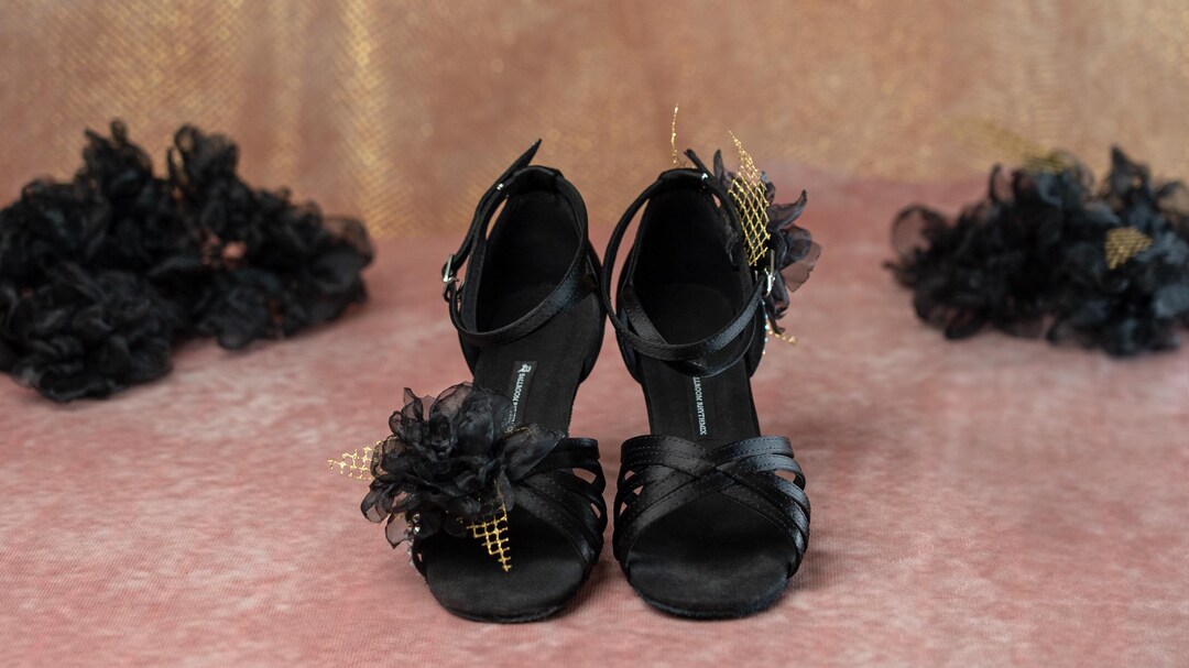 Yulia Latin Dance Shoes – Dancesport Heels for Ballroom, Salsa, Bachata ...