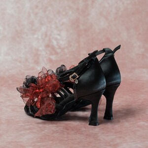 Dasha Latin Dance Shoes – Dancesport Heels for Ballroom, Salsa, Bachata ...