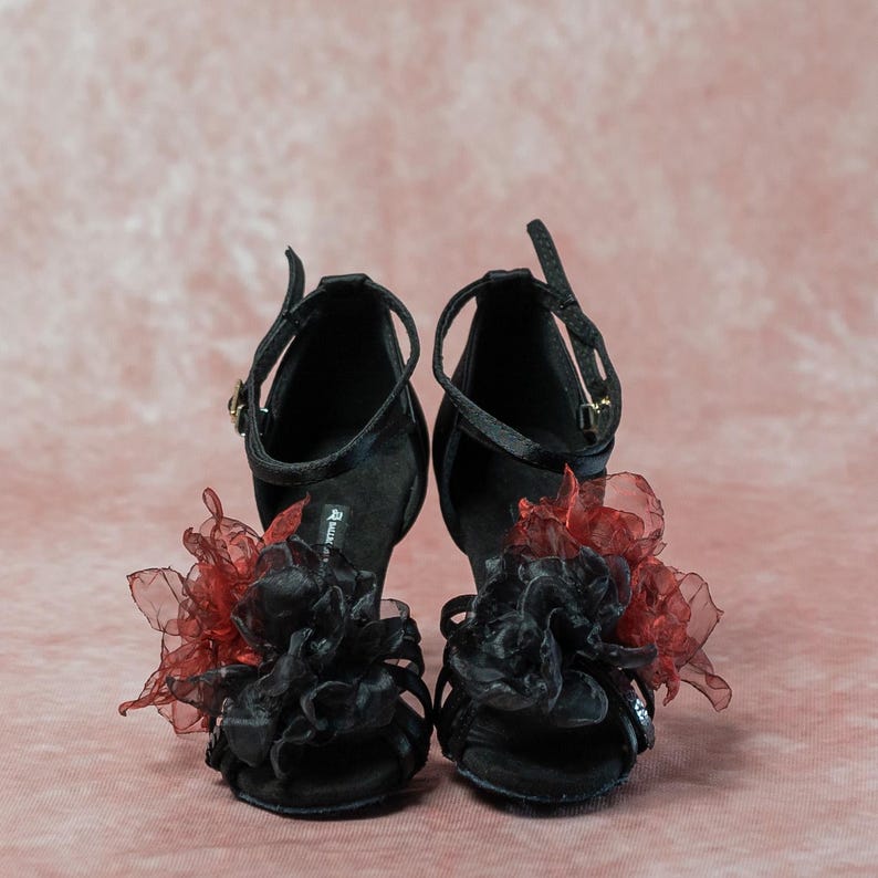 Dasha Latin Dance Shoes – Dancesport Heels for Ballroom, Salsa, Bachata ...