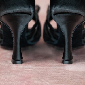 Dasha Latin Dance Shoes – Dancesport Heels for Ballroom, Salsa, Bachata ...
