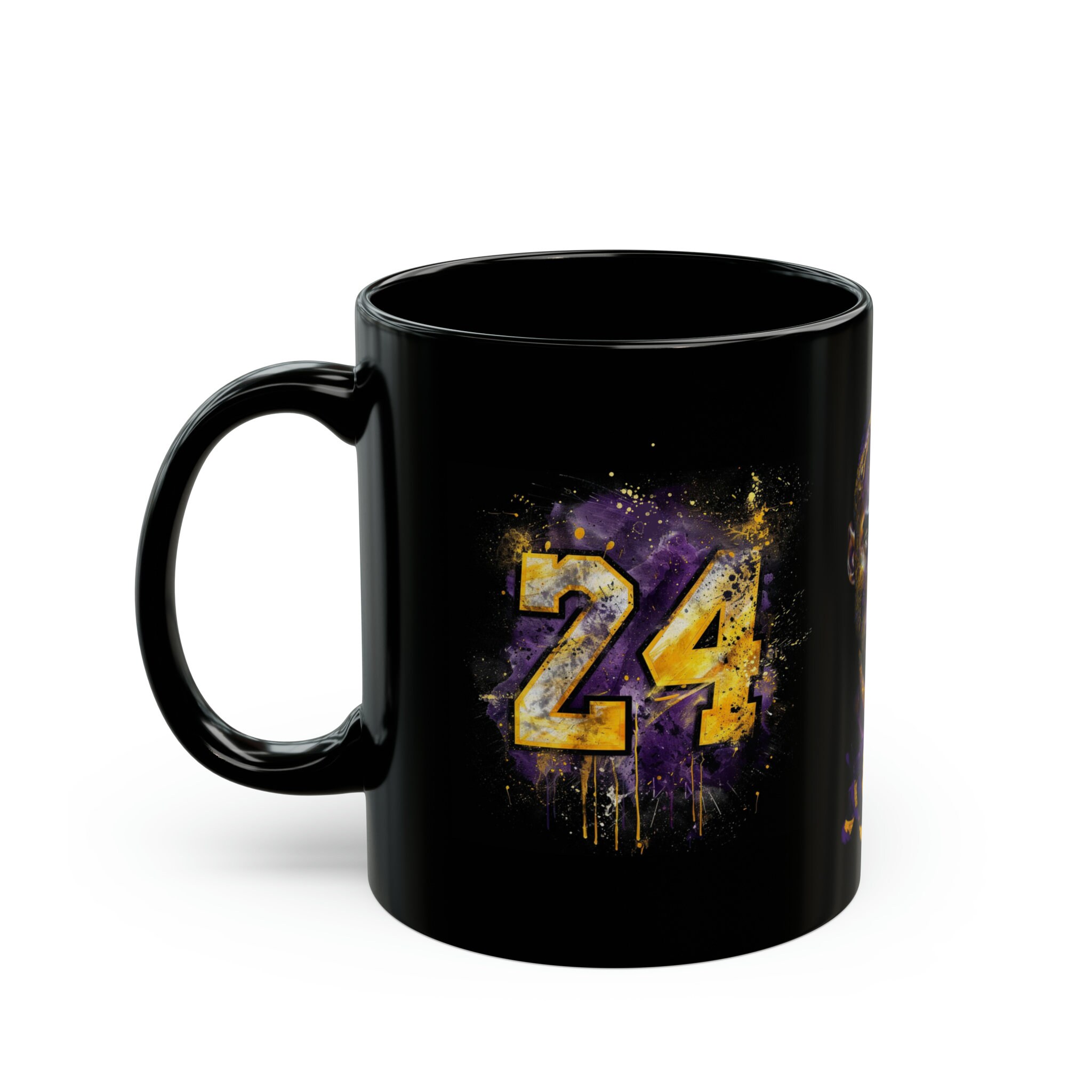 Kobe's Black Mamba Blend Tribute, Custom Art Mug - Etsy
