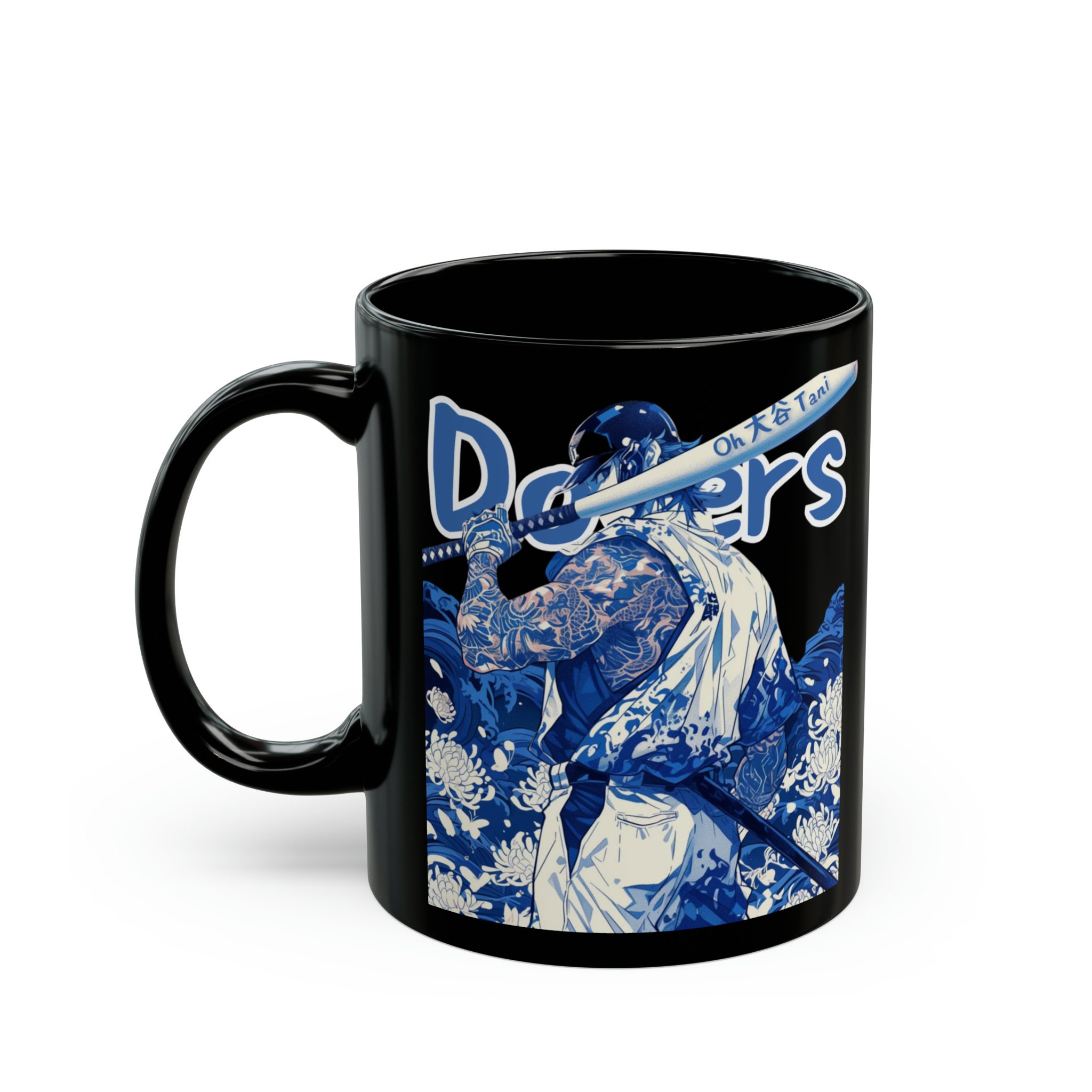 Samurai Slugger - Ohtani Inspired Custom Art Mug - Etsy