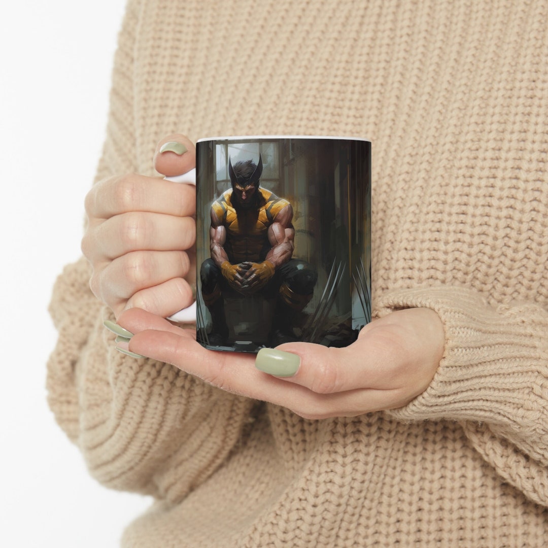 Wolverine Custom Art Coffee Mug - Etsy