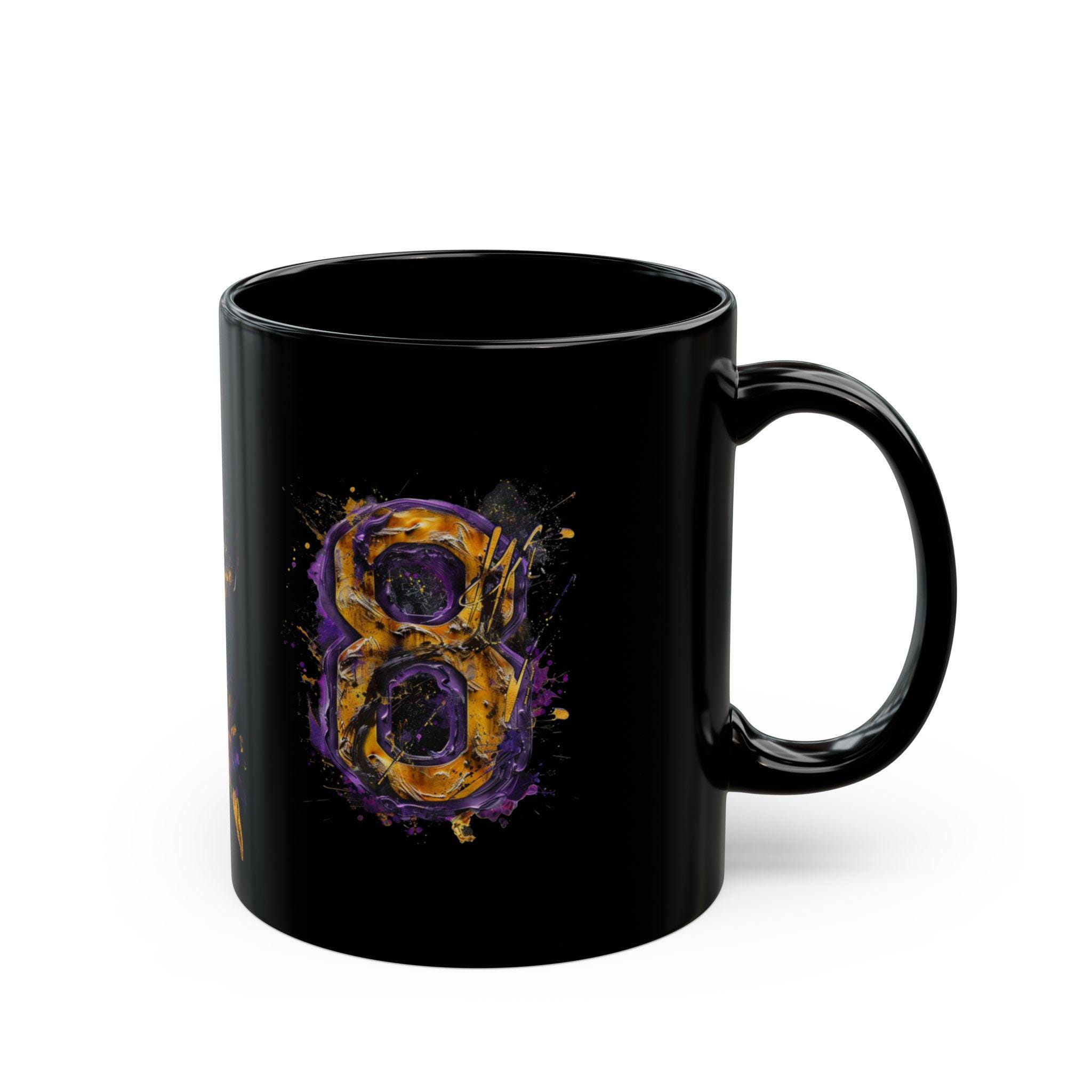 Kobe's Black Mamba Blend Tribute, Custom Art Mug - Etsy