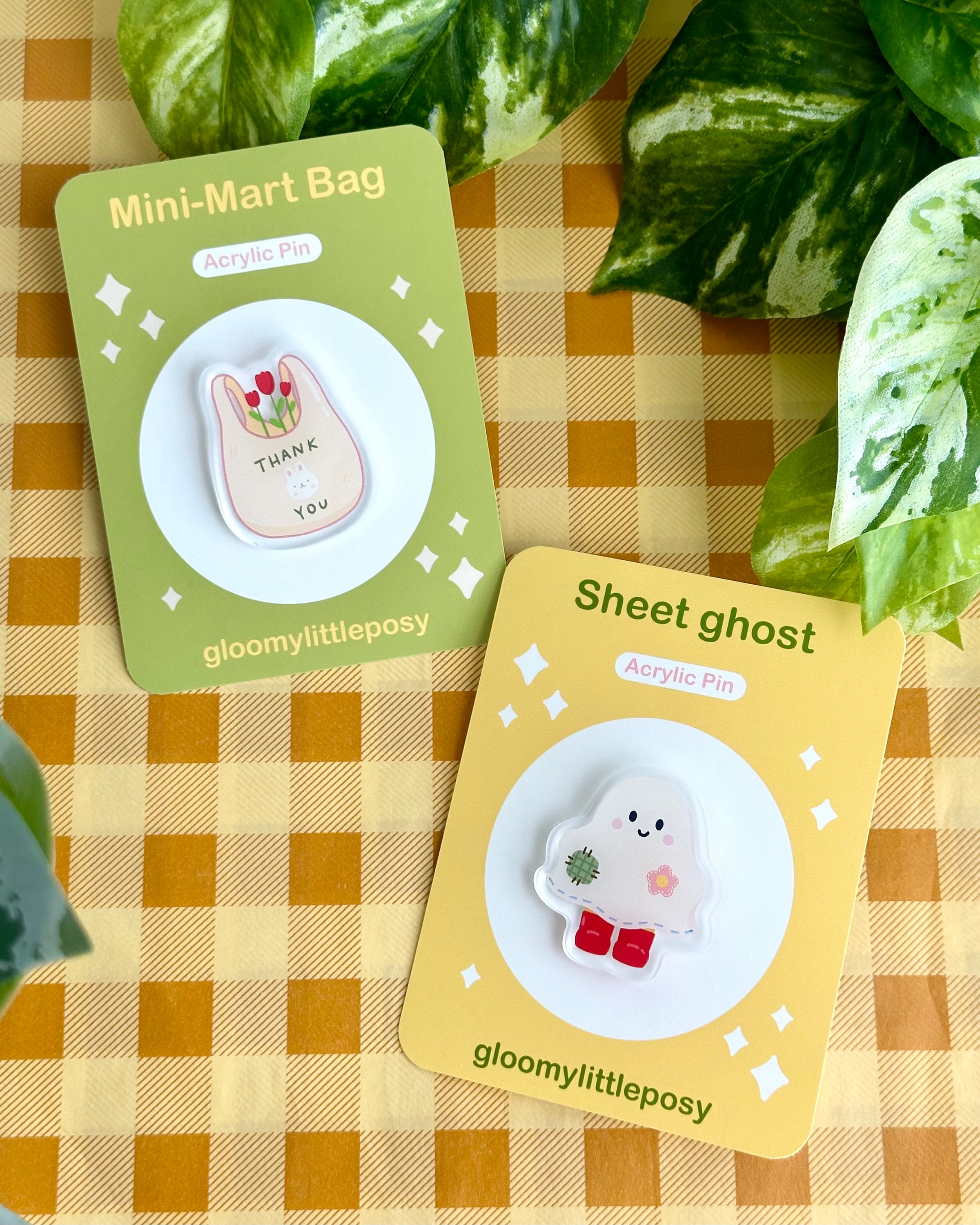 Assorted Acrylic Pins - Etsy