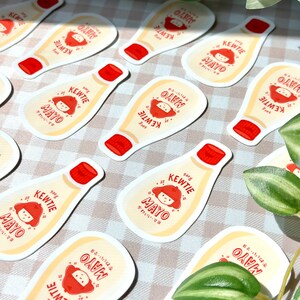 Kewtie Mayo Sticker - Etsy